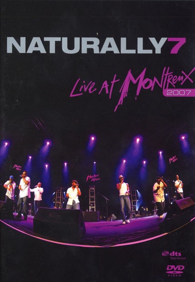 Naturally 7 - Live At Montreux 2007 [DVD] - hitparade.ch